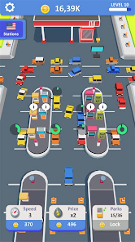 Idle Gas Station Inc Para Android Descargar