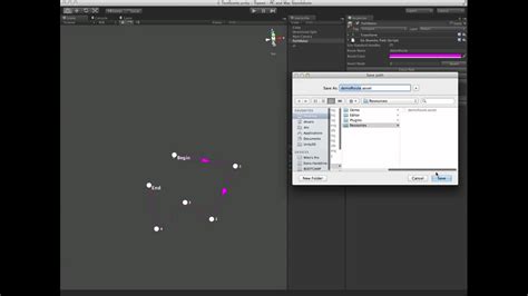 Prime31s Gokit Tween Library Visual Path Editor Demo Youtube