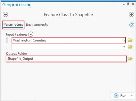 How To Export A Feature Class To Feature Class Or Shapefile In A