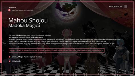Madoka Sinopsis Indonesia Language By Kuzira On Deviantart