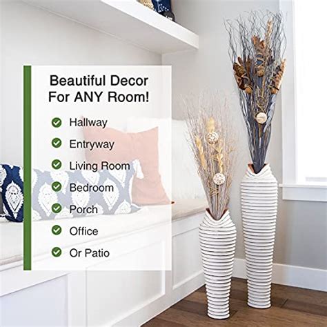 Walbrook Extra Large Floor Vase Tall Vase Large Vases For Decor