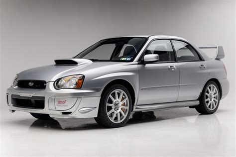 5k Mile 2004 Subaru Impreza Wrx Sti For Sale On Bat Auctions Closed