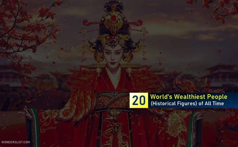 Top 10 Wealthiest People Of All Time Historical Figures