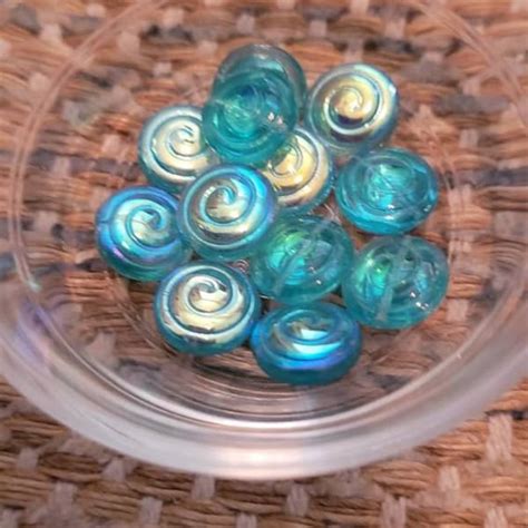 10 38x8mm Cultured Sea Glass Beads Long Drill Teardrop Beads For