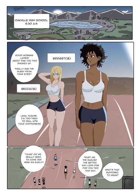 The Race Enf Comic Part 1 Complete Pages 1 10 Renfcomics