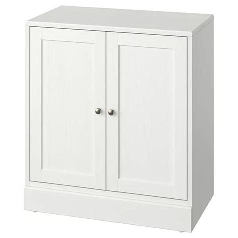 Small Cabinet White Havsta Cabinet With Base Ikea Storage Cabinets