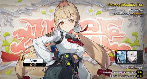 Thể Loạiup Đối Tượng Alice Thymefield Wiki Zenless Zone Zero Fandom
