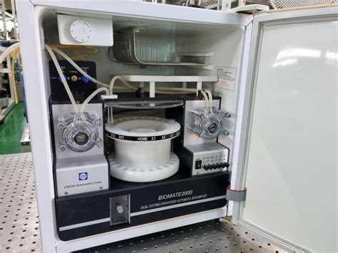 소리전자 LOKAS Biomate2000A Automatic Biosampler 로카스 발효기