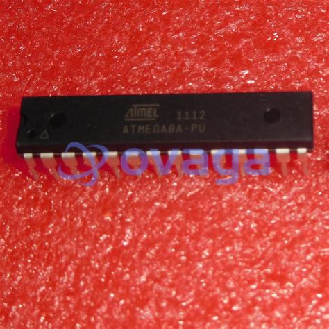 Atmega8a Pu Microchip Embedded Processors And Controllers Ovaga