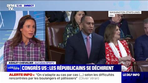 États Unis les républicains ne sont pas parvenus à élire le nouveau