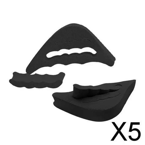5x Inserts De Remplissage Dorteils Bouchon Dorteil Souple Réglable