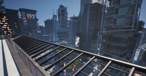 Cg Sci Fi 3d Computer Graphics 未来都市 Pixiv