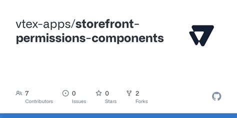 Github Vtex Appsstorefront Permissions Components
