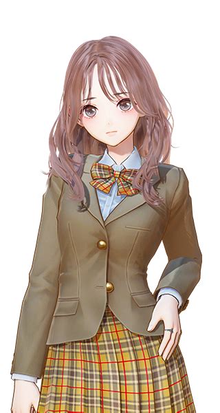 CHARACTERS BLUE REFLECTION 帝