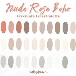 Procreate Color Palette Color Palette Bundle Procreate Swatches Digital Downloads Color