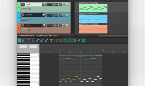 Best Midi Settings For Reapers Midi Editor
