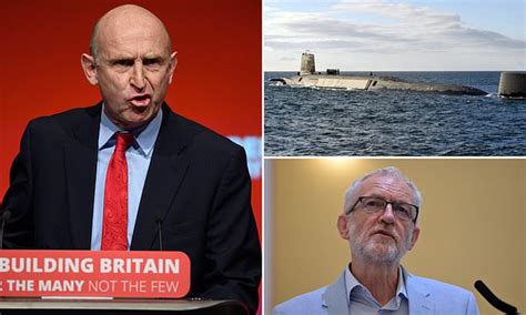 Labour Says Support For Uks Trident Nuclear Deterrent Is Non
