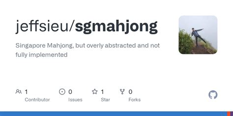 Github Jeffsieu Sgmahjong Singapore Mahjong But Overly Abstracted