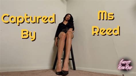 Captured By Ms Reed Ebony Goddess Rosie Reed Captures James Bond And Slays Him With Her