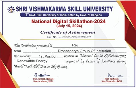 Raj Chaudhary On Linkedin Renewableenergy Skillathon2024 Sustainability Technology