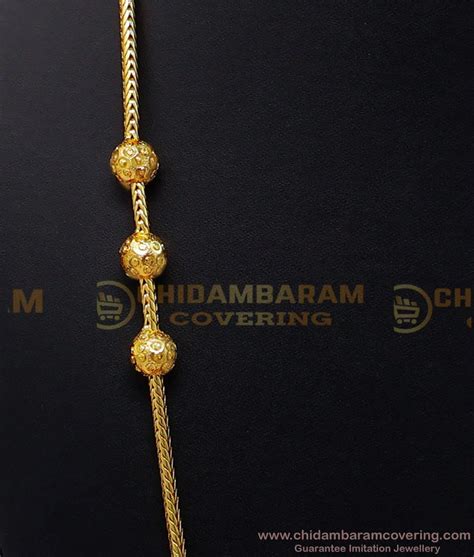Buy Gold Design Mugappu Screw Thali Kodi Chain Online