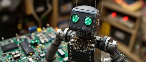 Seamless Robotics Integration Exploring Advanced Industrial Electronic