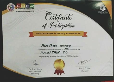 Awadhesh Bairagi On Linkedin Manthan2k23 Hackathon Teamappreciation