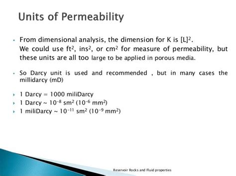 Permeability