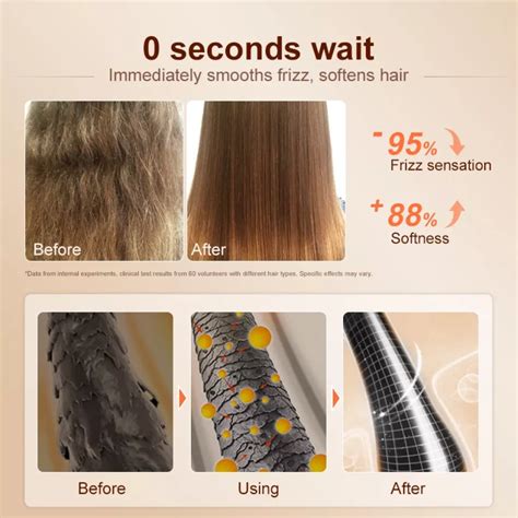 Professional Magic Instant Hair Smoothing Serum Purc Organics