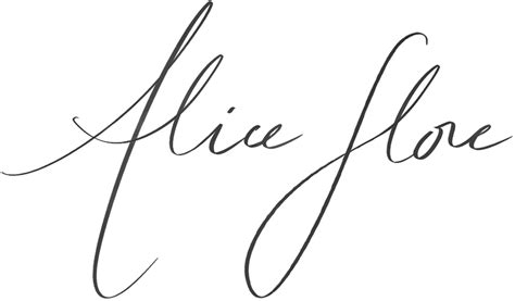 Accueil Alice Flore Illustration