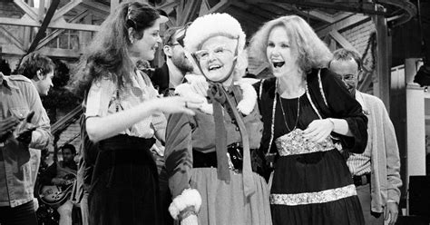 How Grandmother Miskel Spillman Found Herself Hosting Saturday Night