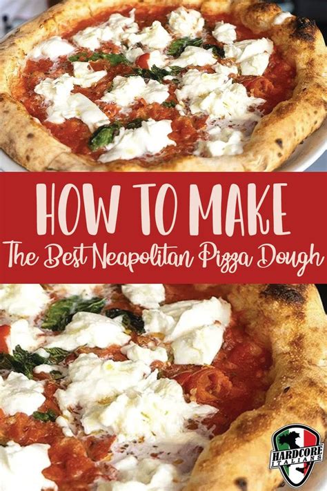How To Make Neapolitan Pizza Dough Like A World Best Pizza Chef