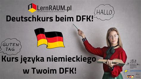 Kurs języka niemieckiego w Twoim DFK LernRAUM pl Niemiecki na nowo
