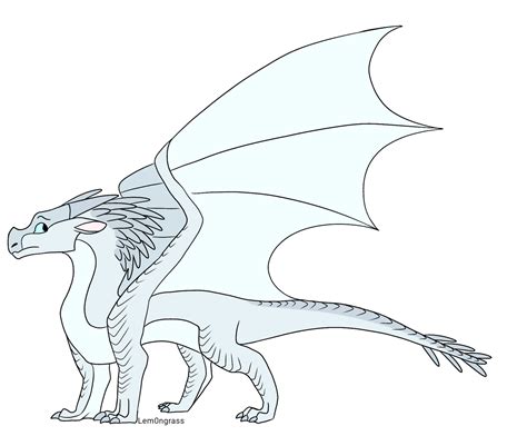 Icewing Base By Lem0ngrass On Deviantart