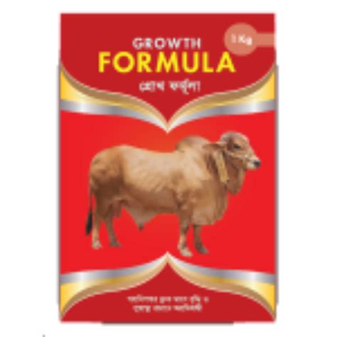 Growth Formula 1kg The Ultimate Livestock Supplement For Rapid Growth