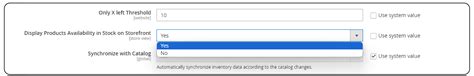 Configuration Steps Of Magento 2 Product Stock Status