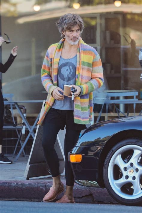 Chris Pine Is The King Of The Freaky Post Gym Fit Gq