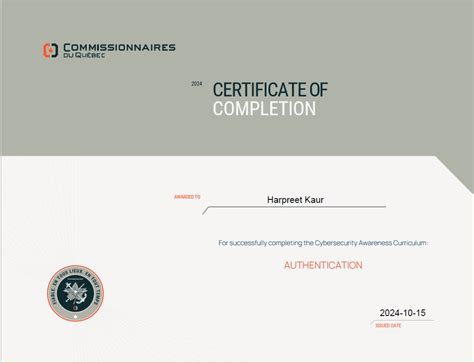 Cybersecurity Training Continuouslearning Harpreet Kaur