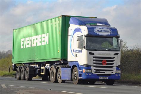 Maritime Scania R440 KY14 CVE A47 Easton LONE RANGER Andy