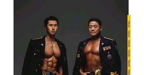 전국 ‘몸짱 경찰관들 학대 받는 아이들 위해 나섰다