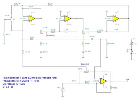 Parallel Parametric Equalizer With State Variable Filter Electrical