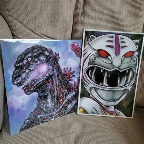 Godzilla Minus One X Jaws Etsy