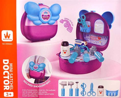 Набор Доктор W8906a в сумочке 72 Наборы доктора Оптово розничная фирма Алиса Барнаул