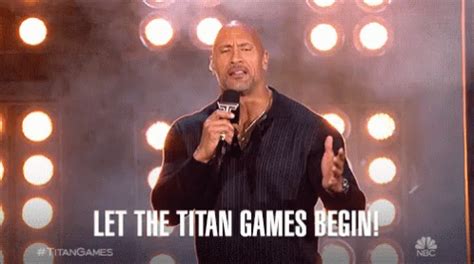 Let The Games Begin S