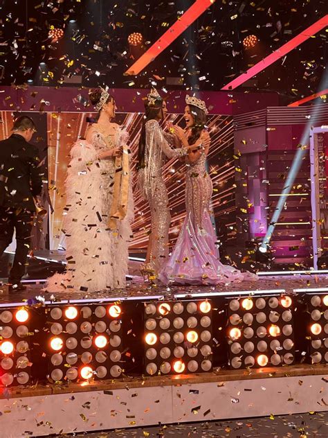 Luciana Fuster Se Coronó Como Miss Gran Perú 2023 En “mande Quien Mande