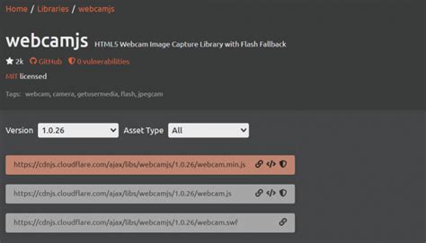How To Capture Picture Using Javascript Webcam Js