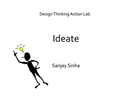 Ideate Ppt