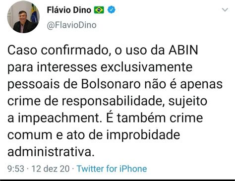 Uso Da Abin Para Interesses De Bolsonaro Faz Lembrar Caso De Espionagem