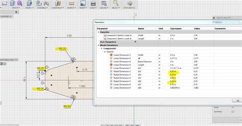 How To Identify User Parameters And The Components They Apply To