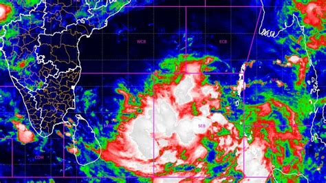 Low Pressure Area Over Bob Intensifies Into Well Marked Low Pressure